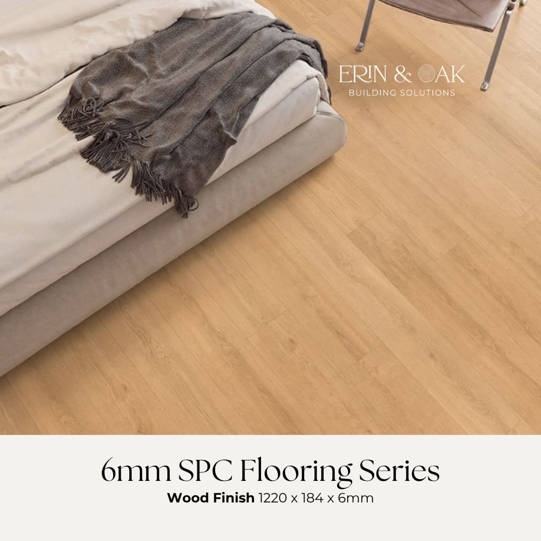 6mm SPC Flooring – Erin & Oak